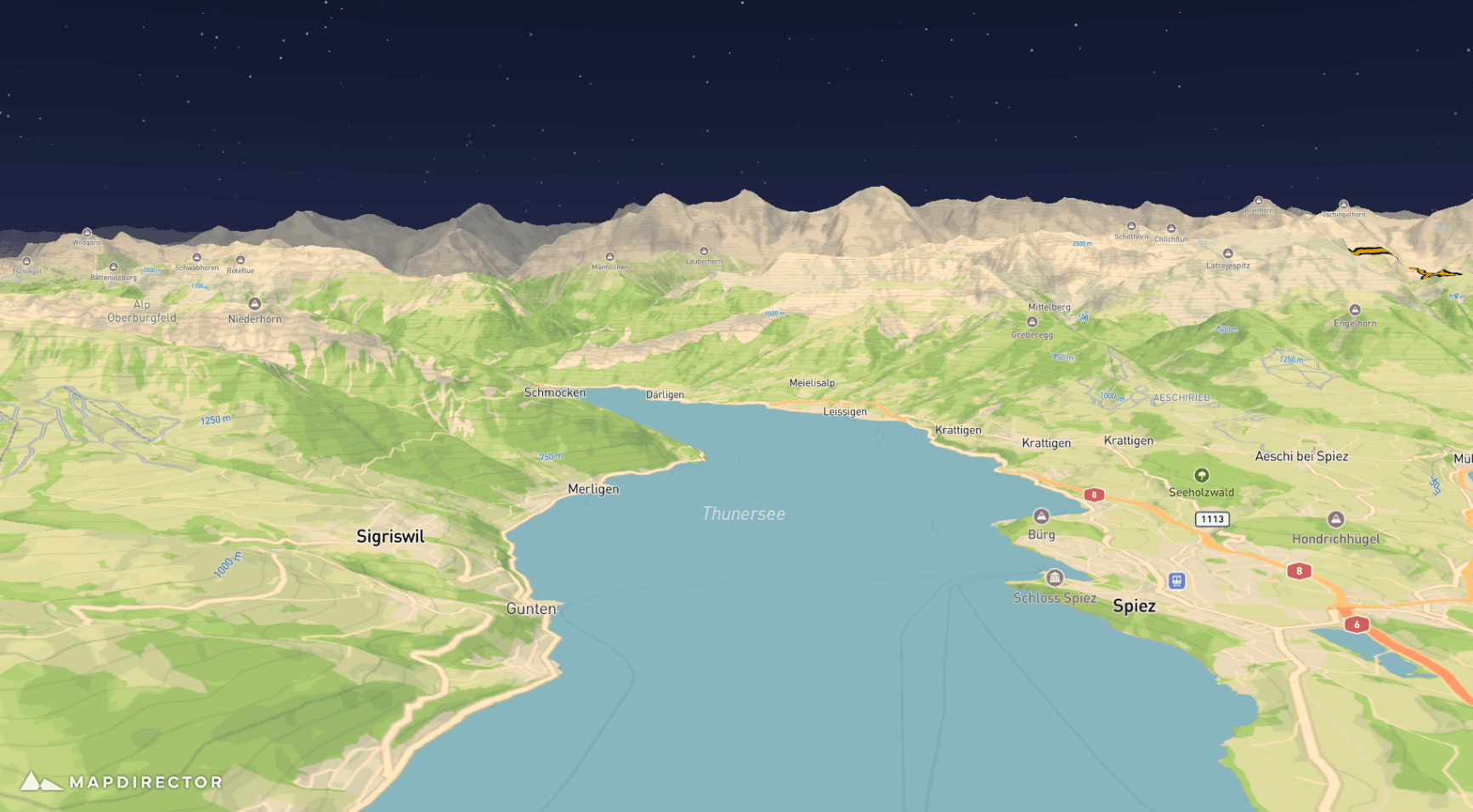 3D Flyover Stories